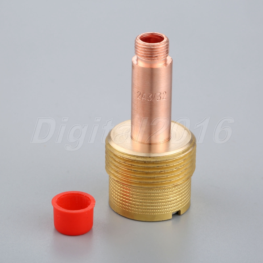 45V64 2.4mm 3/32" Gas Len Collet Body for TIG Welding Torch 17/18/26 ...
