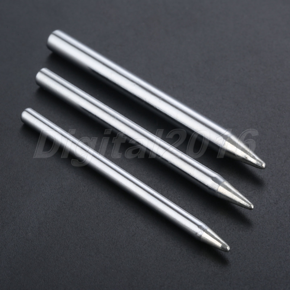 5Pcs/Set Solder Soldering Iron Tip Lead-Free Solder Tip 100-600 | eBay