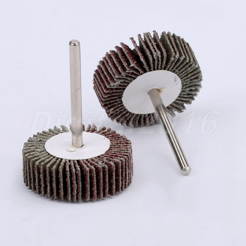 10pcs Flap 80# Grit Sanding Sandpaper Wheel Disc Grinder Grinding ...