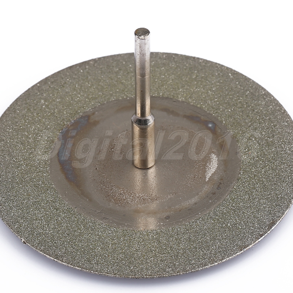 60mm Diamond Coated Cut Off Disc Cutting Wheel with Mandrel Power ...