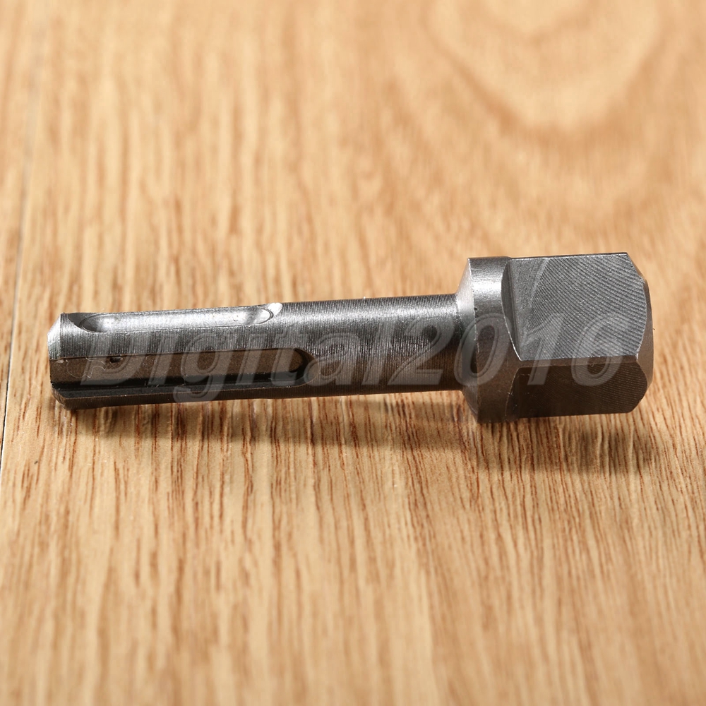 SDS Plus Extension Socket Adapter Set 1/4",3/8",1/2" Impact Drill Bits ...