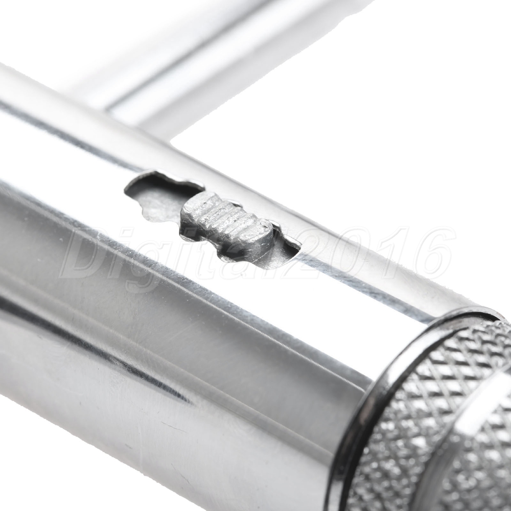 M3-M8 T-Handle Ratchet Tap Wrench Machinist Tool + M3-M8 Screw Thread ...