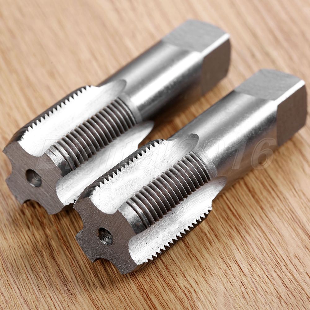 BSP 3/4" Bitish Standard Pipe Tap Straight Teeth Wire Tapping Hand ...