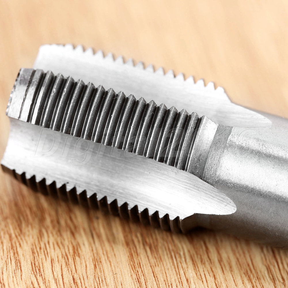 BSP 3/4" Bitish Standard Pipe Tap Straight Teeth Wire Tapping Hand ...