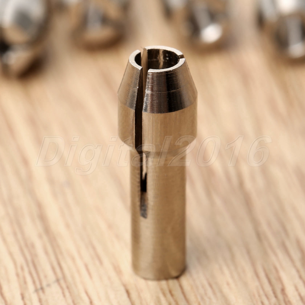 5PCS Good Quality Brass Collets Adapter For Grinder Drill Rotary Pin ...
