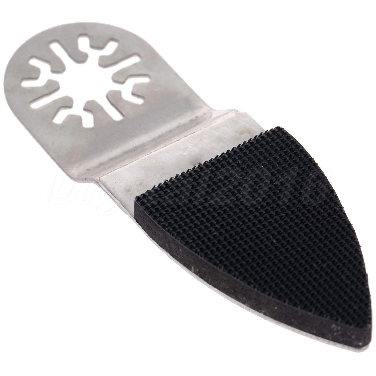 25pcs 60-240 Grit Sanding Paper & Finger Sanding Pad For Oscillating ...