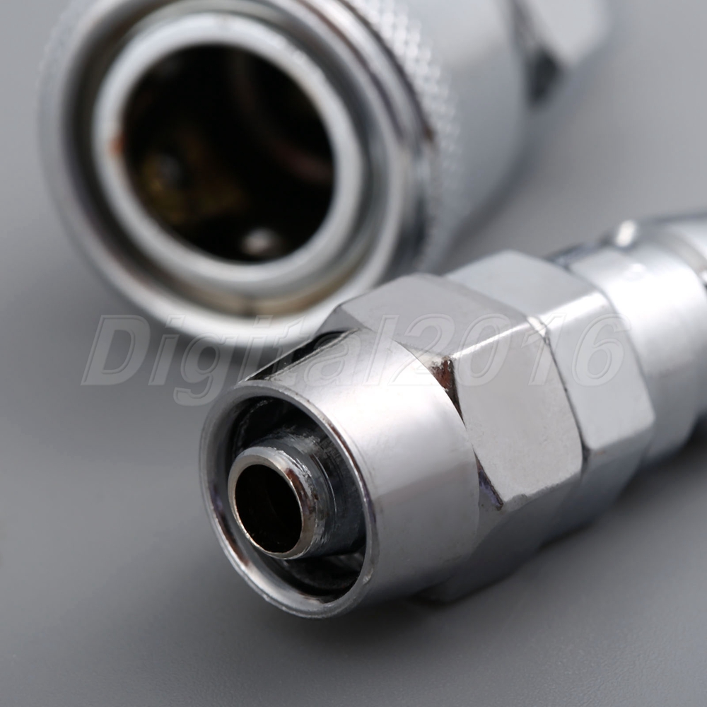 5mm*8mm Quick Release Air Line Hose Fittings Coupler Connector For ...