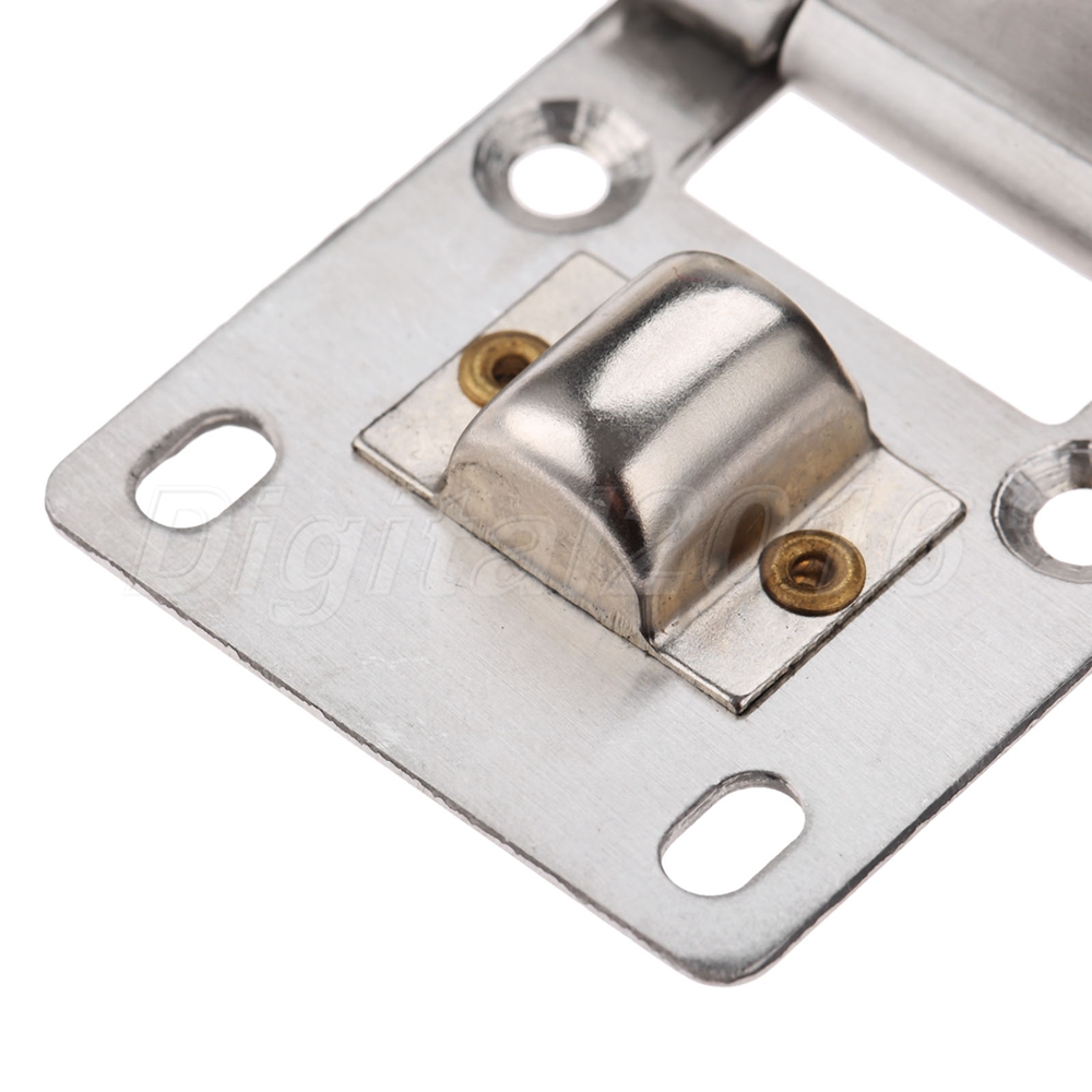 2x Wall Mounted Glass Door Pivot Hinges Clamp Wall Mount Clips ...