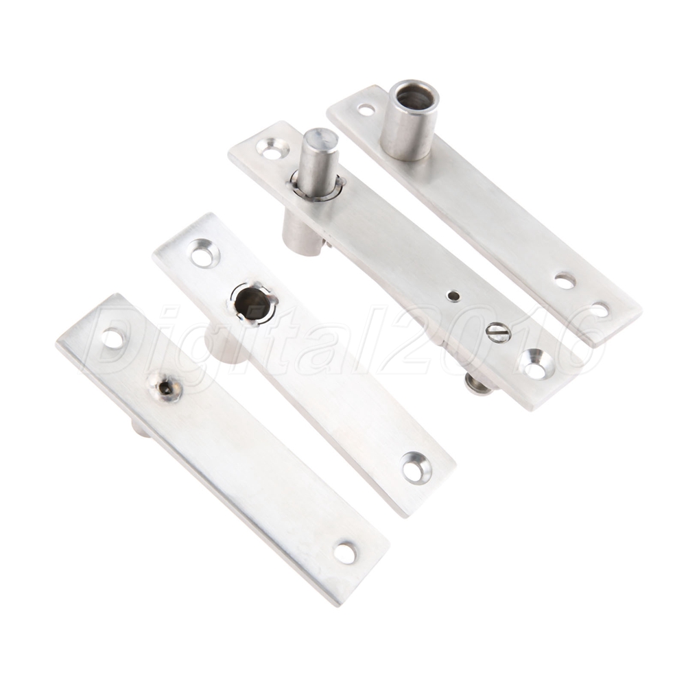 1 Set Steel Heavy Duty Door Top Bottom Pivot Hinge Revolving Door Hinge ...