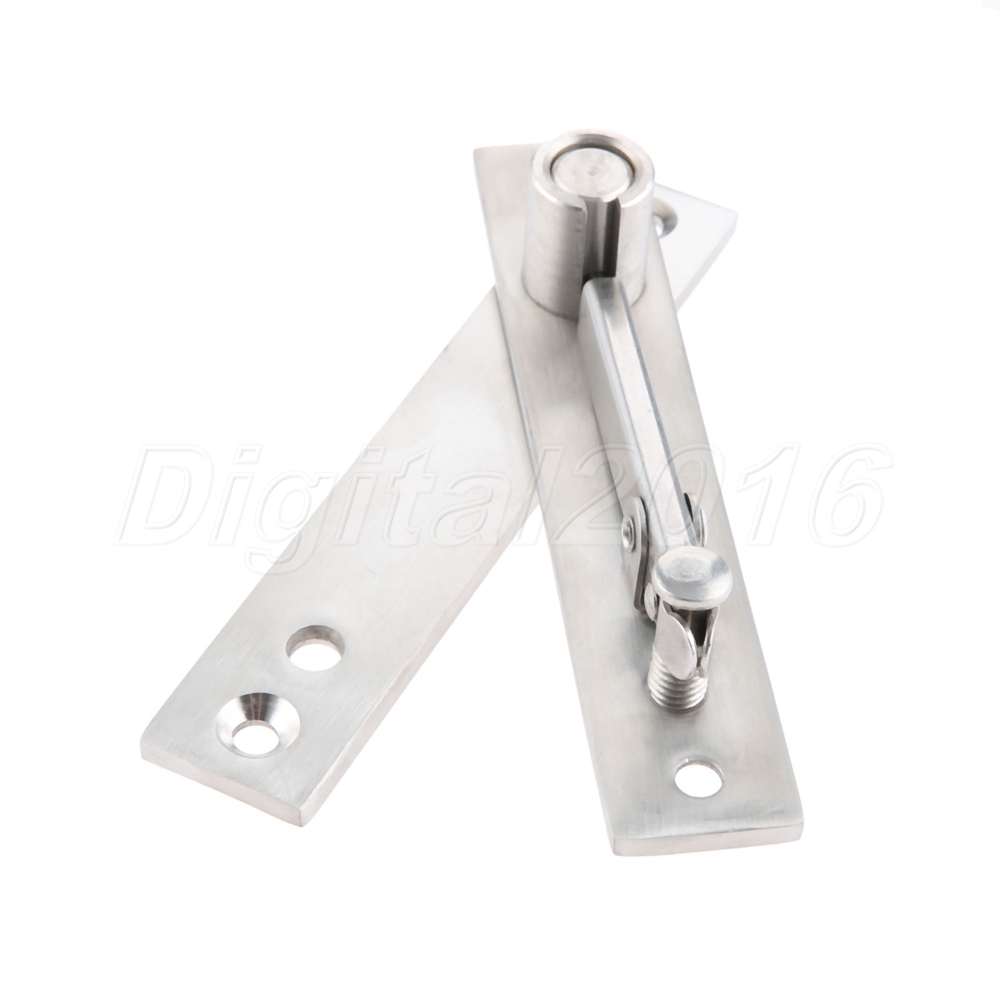 1 Set Steel Heavy Duty Door Top Bottom Pivot Hinge Revolving Door Hinge ...