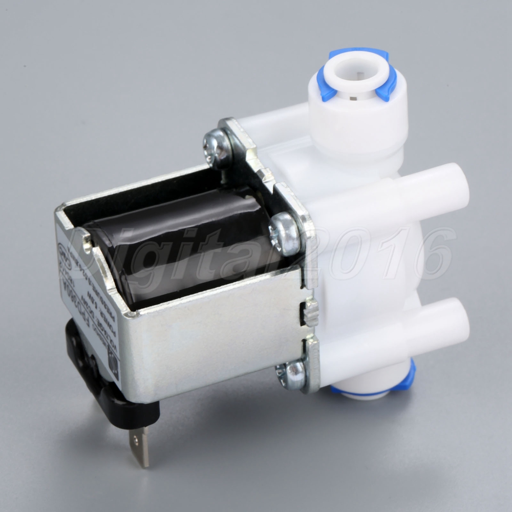 Electric Reverse Osmosis RO Flow Control Valve Water Solenoid Valve ...
