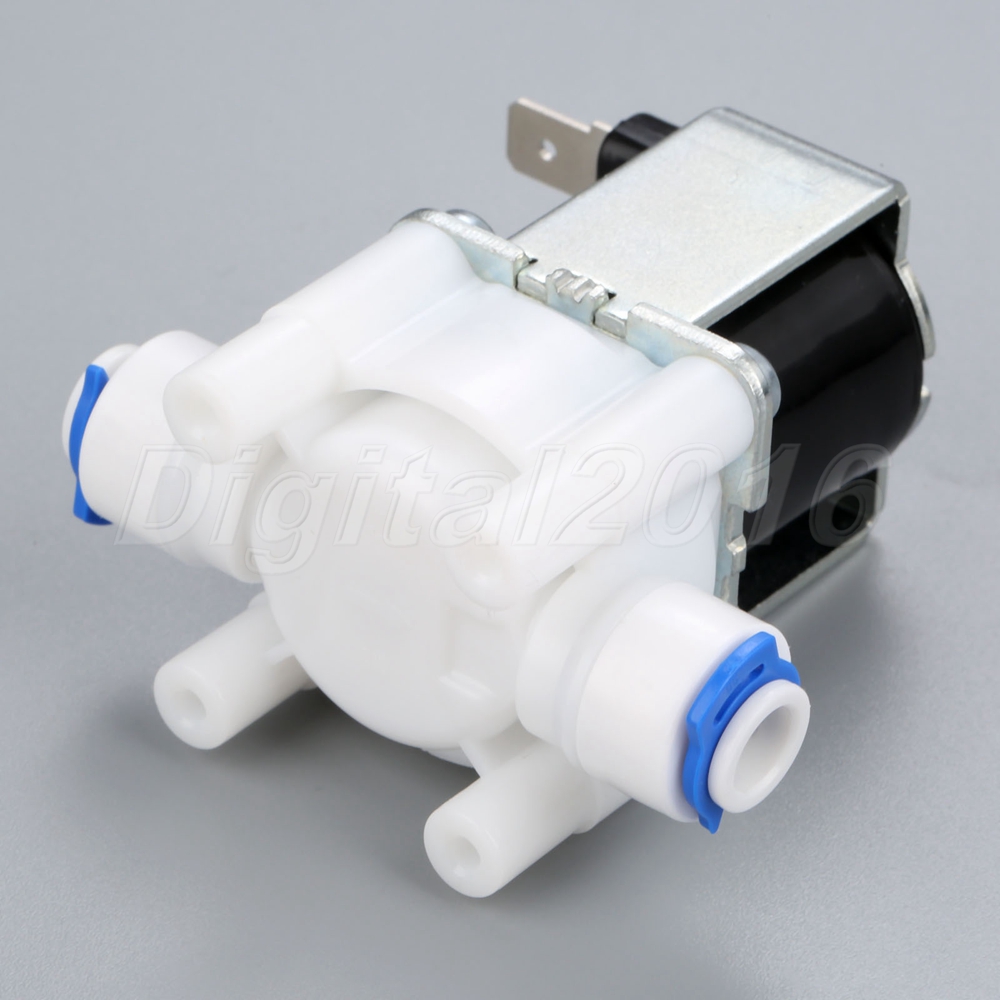 Electric Reverse Osmosis RO Flow Control Valve Water Solenoid Valve ...