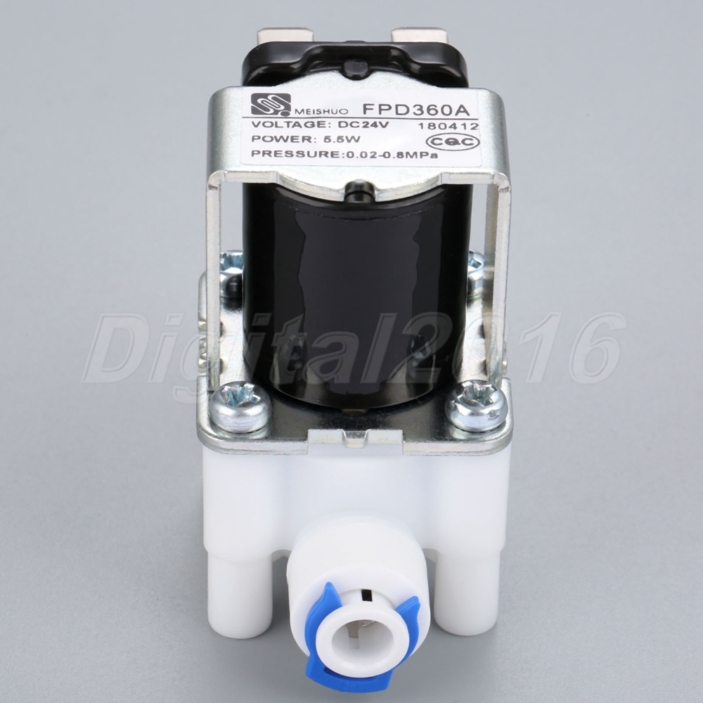 Electric Reverse Osmosis RO Flow Control Valve Water Solenoid Valve ...