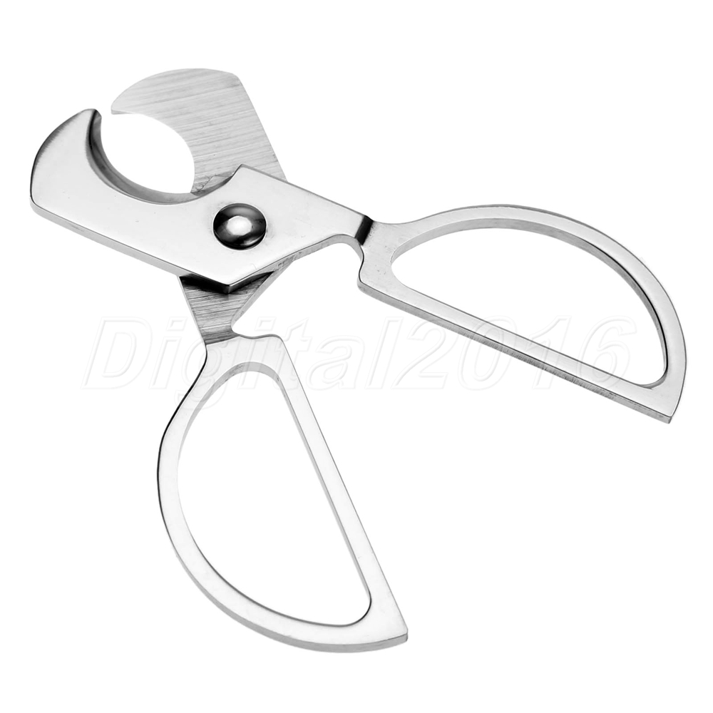 Classic Tobacco Cigarette Cigar Scissors Cutter Stainless Steel 3.4 ...