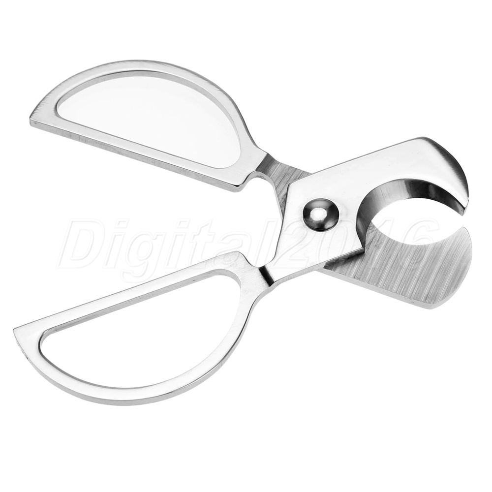 Classic Tobacco Cigarette Cigar Scissors Cutter Stainless Steel 3.4 ...