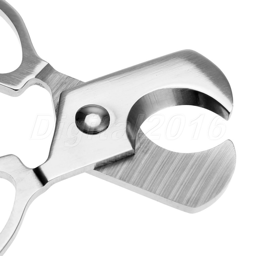 Classic Tobacco Cigarette Cigar Scissors Cutter Stainless Steel 3.4 ...
