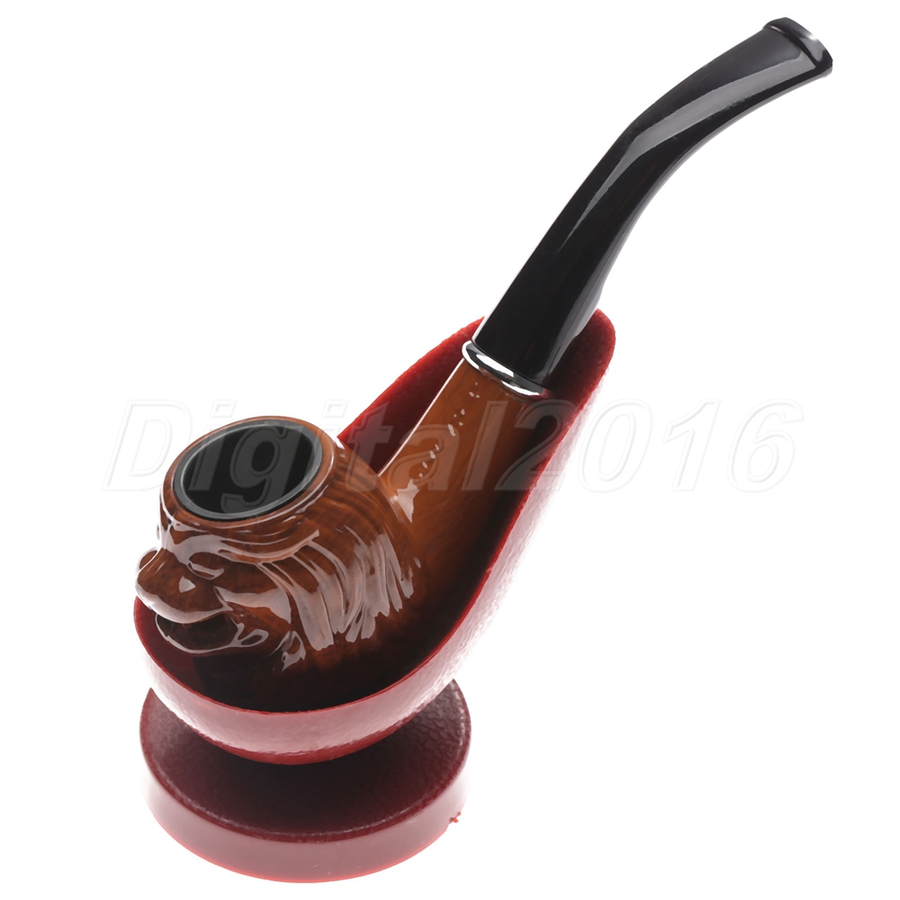 Compact Design Vintage Cigarettes Pipe Tobacco Cigar Retro Smoking Pipe ...