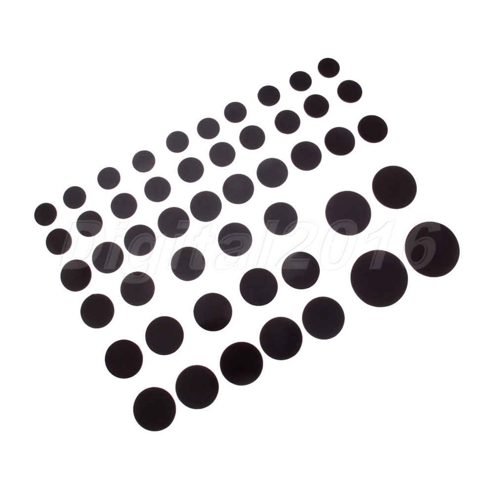 25-58mm 8 Size Round Magnetic Stickers Fridge Refrigerator Sticker ...