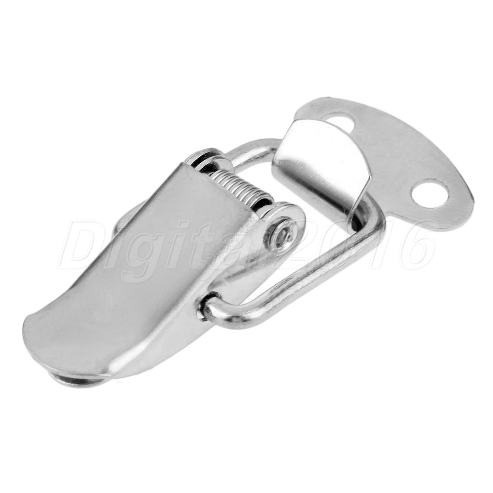 Hot Wood Chest Box Latch Spring Loaded Toggle Case Chest Trunk Catches ...