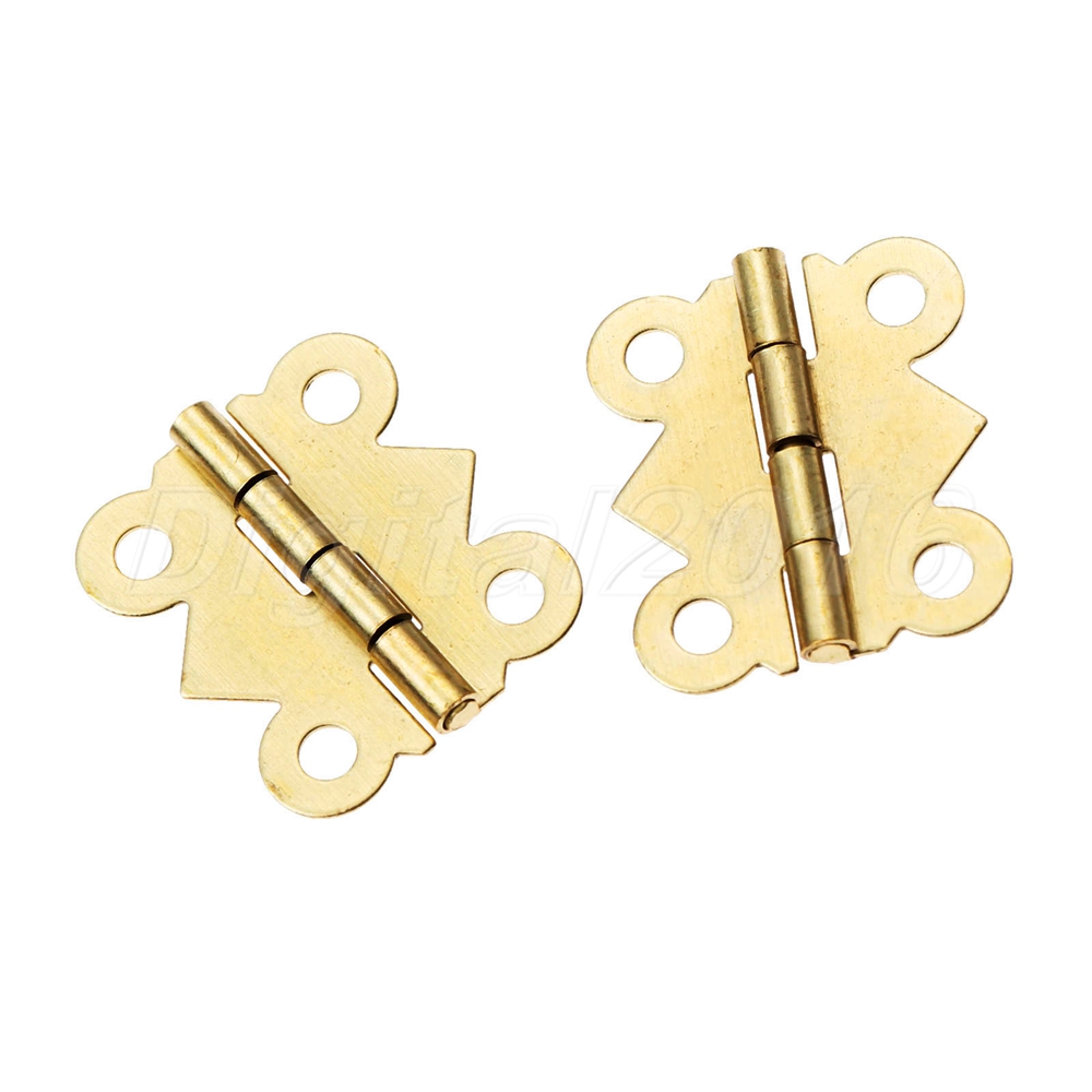 Miniature Butterfly Hinges Jewelry Box Decorative Cabinet Dollhouse ...