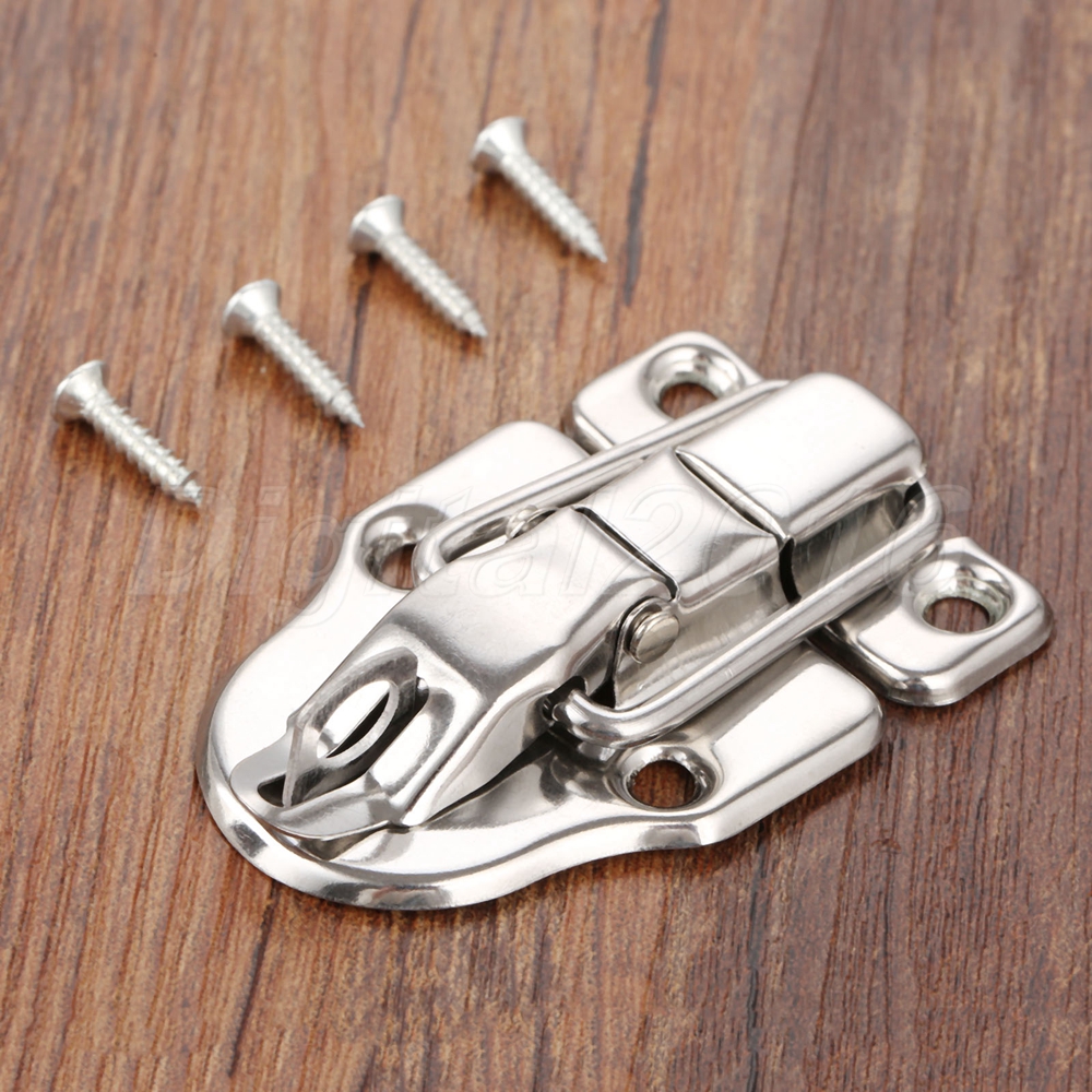 Metal Jewelry Box Latch Catch Clasp Cabinet Suitcase Lock Buckles ...