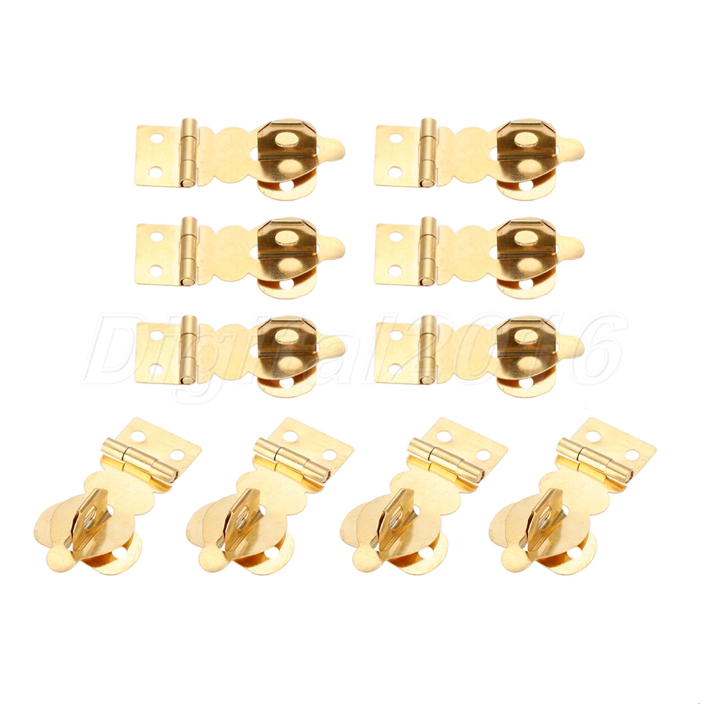 10Pcs Box Suitcase Toggle Latch Clasp Luggage Hardware Brass Buckle ...