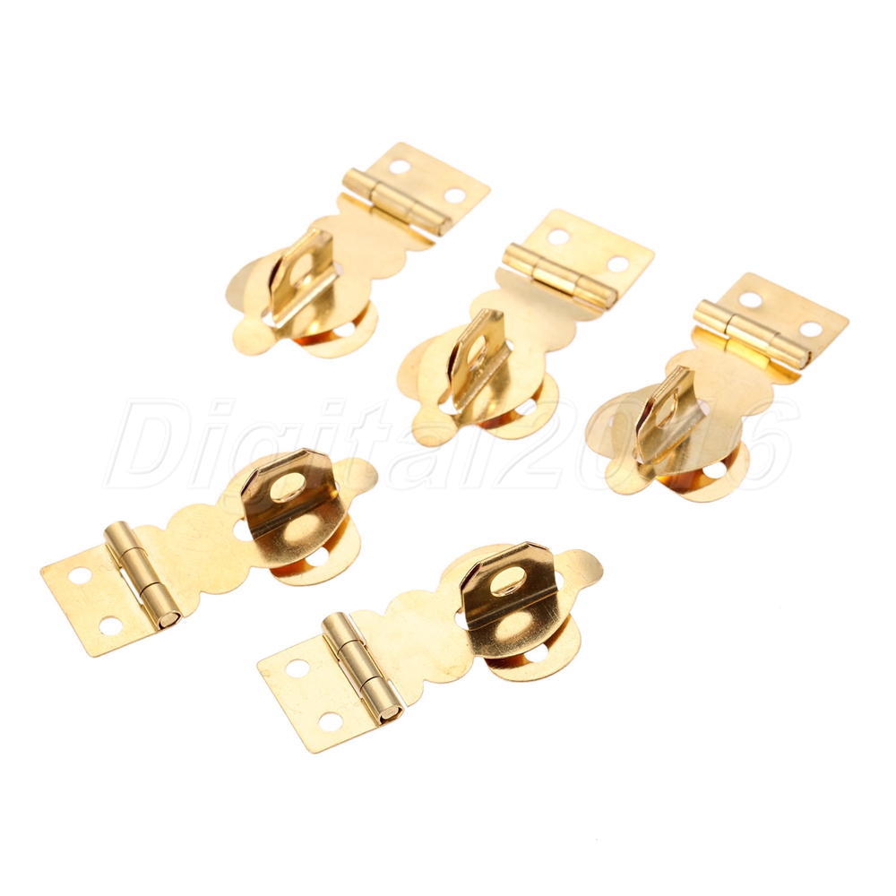 10Pcs Box Suitcase Toggle Latch Clasp Luggage Hardware Brass Buckle ...