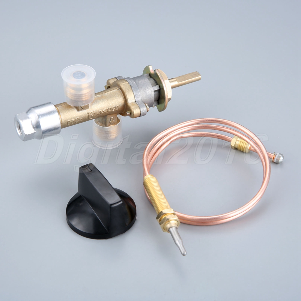 M8*1 Threaded Head Gas Control Valve With Thermocouple 1Pc For Heater ...