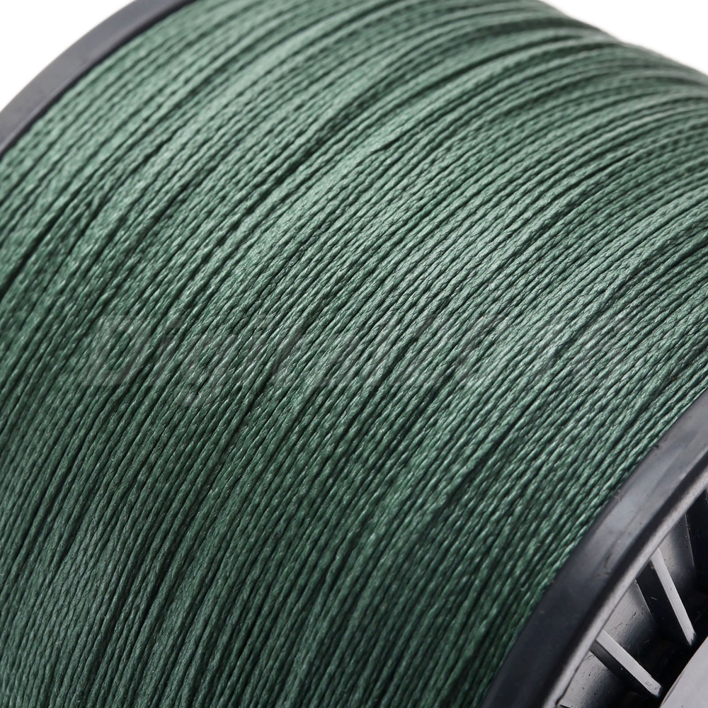 Green 100/300/500/1000M Dyneema Spectra Extreme PE Braided Fishing Line ...