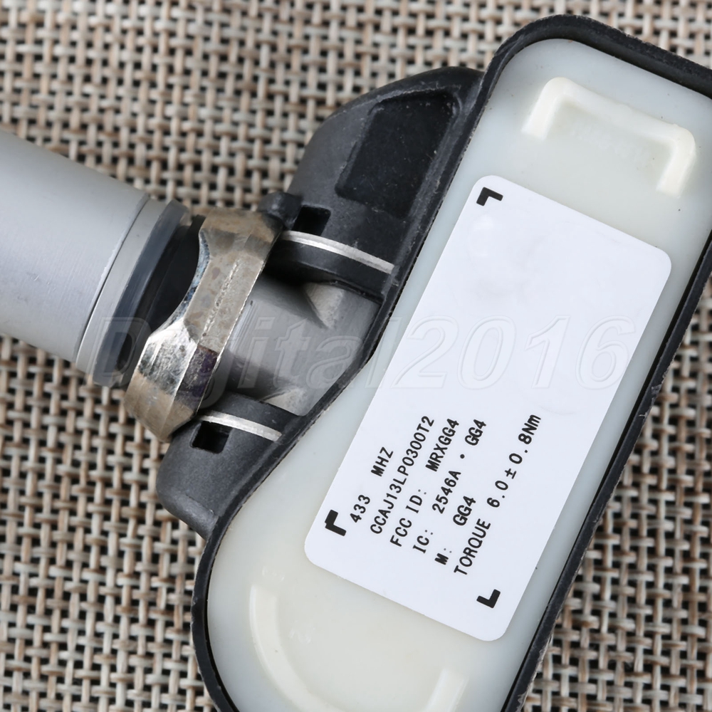 4Pcs Fit For Mercedes Smart TPMS Tire Pressure Monitor Sensor ...