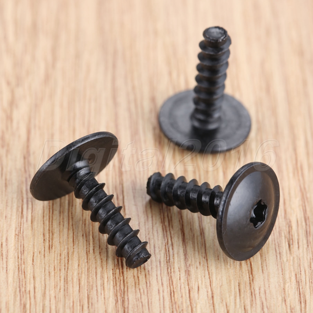 20x Car Vehicle Screws N90775001 Diameter 0.5cm Fit for VW Metal ...