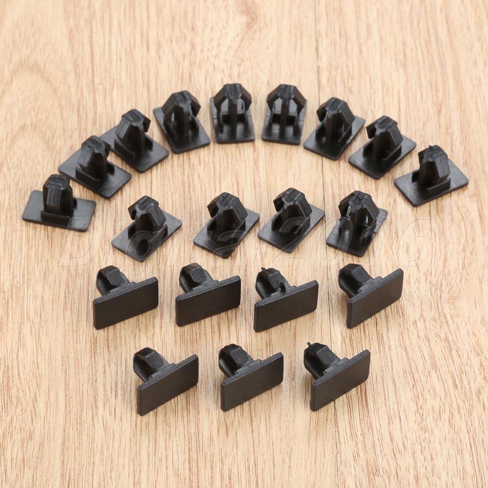 20Pcs Mopar Rocker Molding Panel Clips Fasteners 1BA41AX1AA Fit for ...
