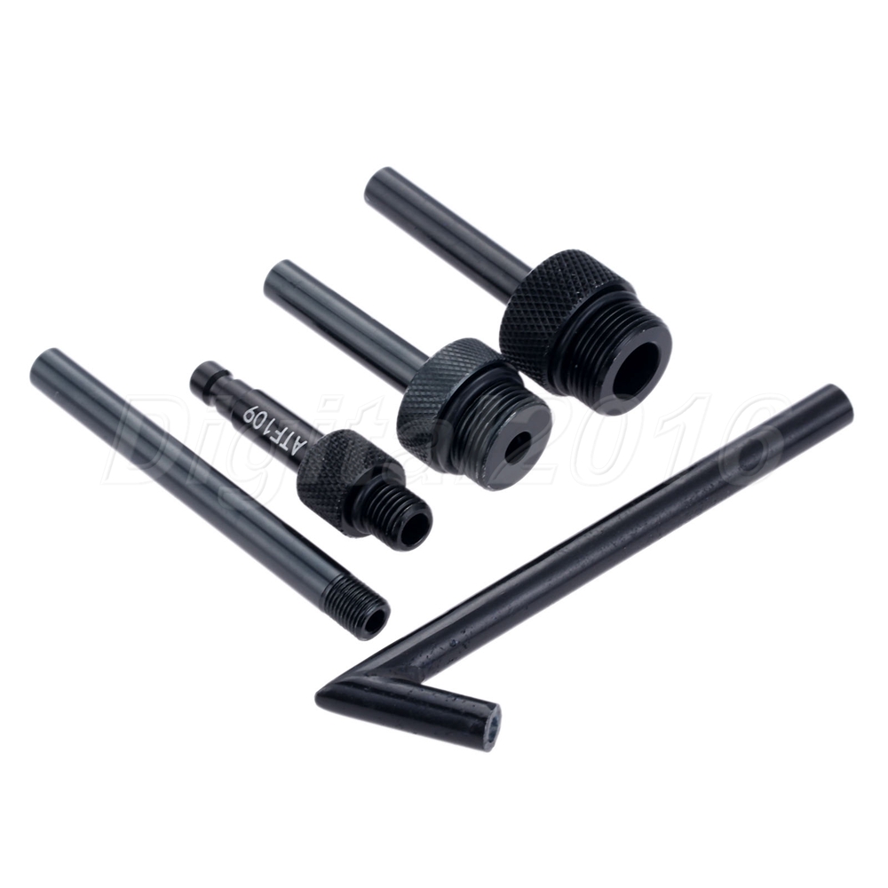 5x Car Transmission Fluid Oil Filling Filler Adapter VAG1924/1 Angle 60 ...